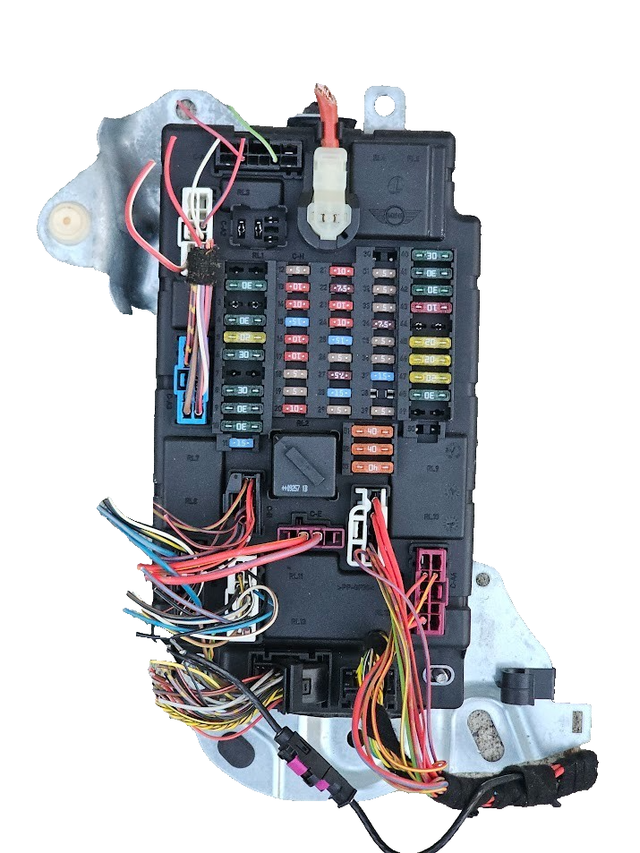 2007-2014 Mini Cooper R56 Front SAM Fuse Box Relay w/ Bracket OEM | eBay