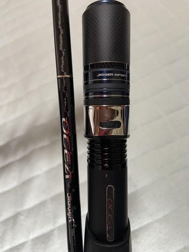 Shimano Ocea Jigger Infinity B803 Saltwater Jigging Rod 2m Used | eBay