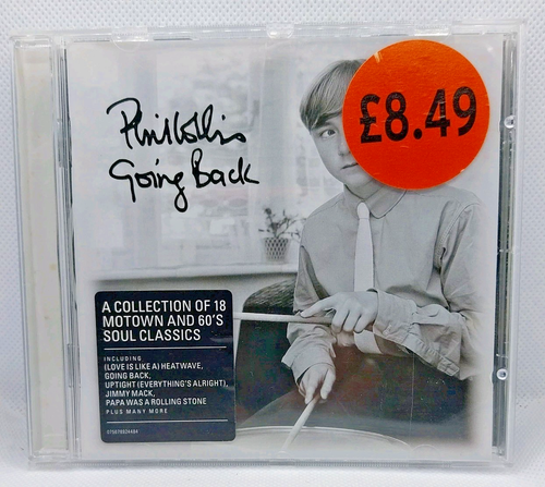 Phil Collins - Going Back (2010) | eBay UK