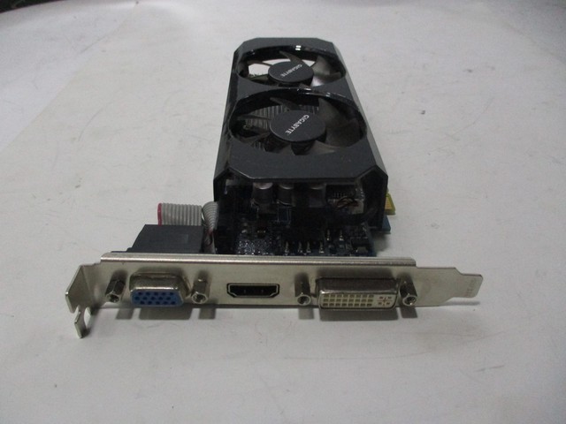 Gigabyte NVIDIA GeForce GT 430 (GV-N430OC-1GL) 1GB DDR3 SDRAM PCI ...