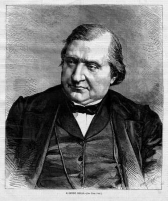 ERNEST RENAN PORTRAIT, FRENCH PHILOSOPHER AND WRITER | eBay