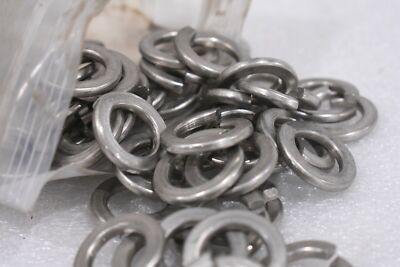 FASTENAL ML6460000A40000 SPLIT LOCK WASHER M16 DIN 127 A4, SS, PLAIN ...