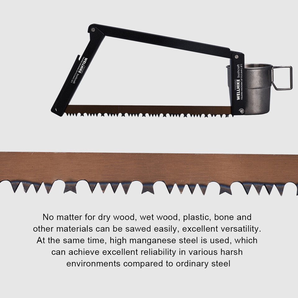 Folding Saw Multifunctional Handsaw Camping Foldable Hand Saw for ...