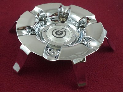 Dropstars Luxury Wheels Chrome Custom Wheel Center Cap # DS01290011 (1 ...