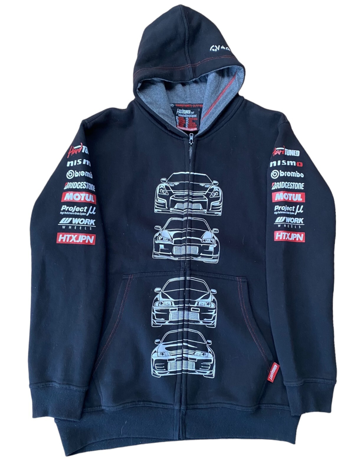 Hardtuned Nissan Skyline R32 R33 R34 R35 Zip Up Car H… - Gem