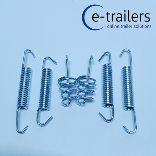 SPRING KIT FOR KNOTT AVONRIDE 200x50 203x40 TRAILER BRAKES ONE AXLE SET ...