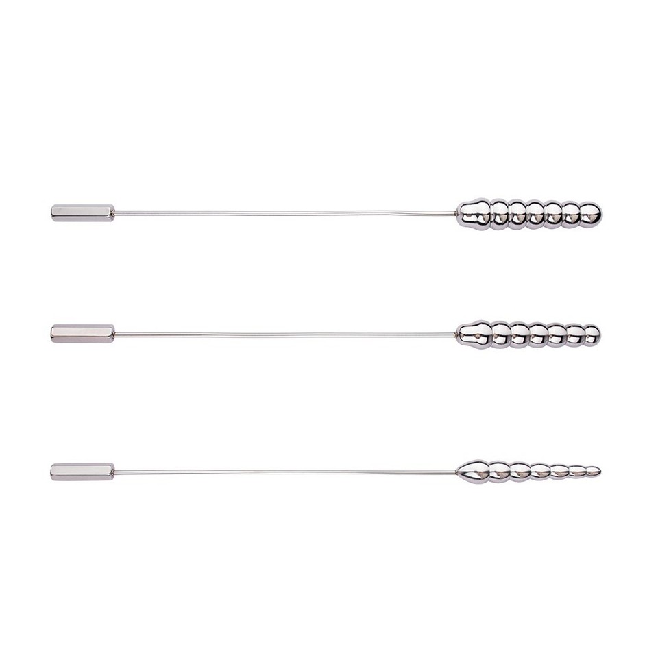 FRRK Penis Dilator Plug Stainless Steel Penis Expanders Plug Urethral ...