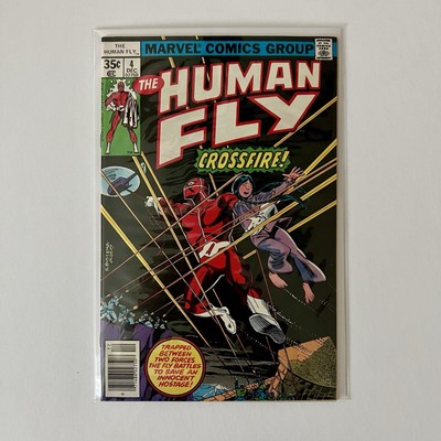 The Human Fly #4, FVF Marvel Comics | eBay