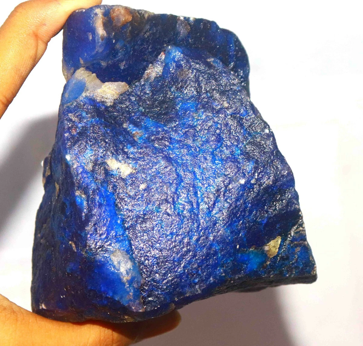 Raw Sapphire Gem