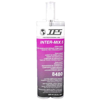 8480: IES INTER-MIX™ 5 EASY SAND PLASTIC REPAIR EPOXY – INTERNATIONAL ...