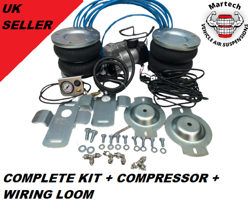 AIR SUSPENSION KIT FIAT DUCATO 1994 - 2022 RECOVERY TRUCK MOTORHOME ...