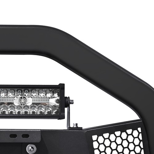 for 2015-2022 Chevy Colorado/GMC Canyon Steel Bull Bar Push Bumper ...