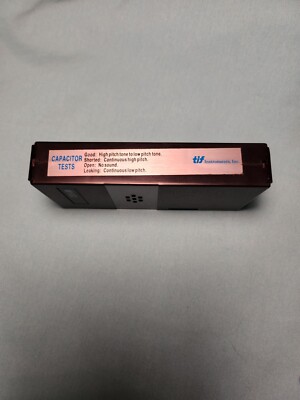 Capacitance Meters - Capacitor Checker Model