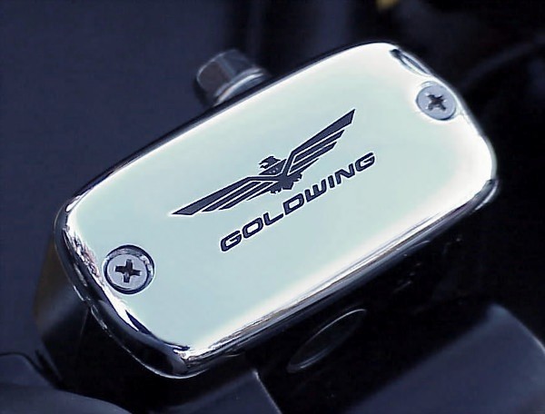 Honda Gold Wing GoldWing GL 1500 1800 CHROME FLUID CAPS | eBay