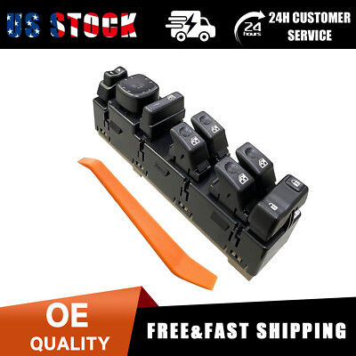 For GM Chevy Silverado 15883320 Power Window Switch Front Driver Left ...
