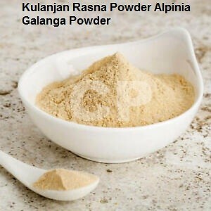 Kulanjan Rasna Powder Koshtha Kulinjan Alpinia Galanga Powder 500gm (17 ...