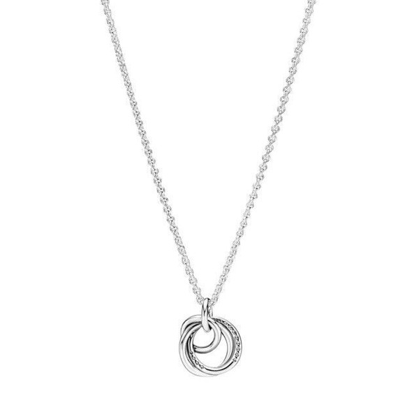 PANDORA 389483C01 Necklace - Silver for sale online | eBay