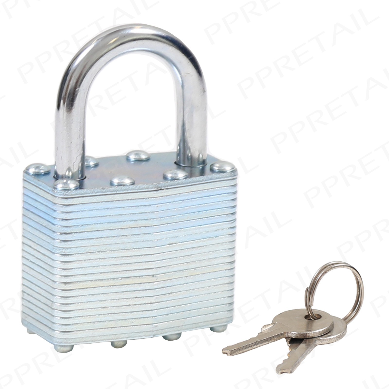 GALVANISED Heavy Duty Padbolt THICK Door Gate Padlock Slide Bolt SMALL ...