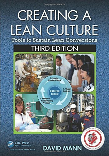 Creating a Lean Culture: Tools to Sustain Lean , Mann.. 9781482243239| eBay