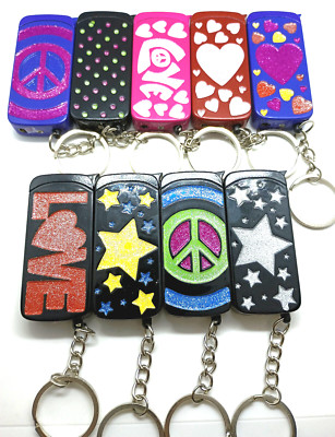 Eclipse Novelty Key Chain Assorted Design Refillable Lighter (2pc) | eBay