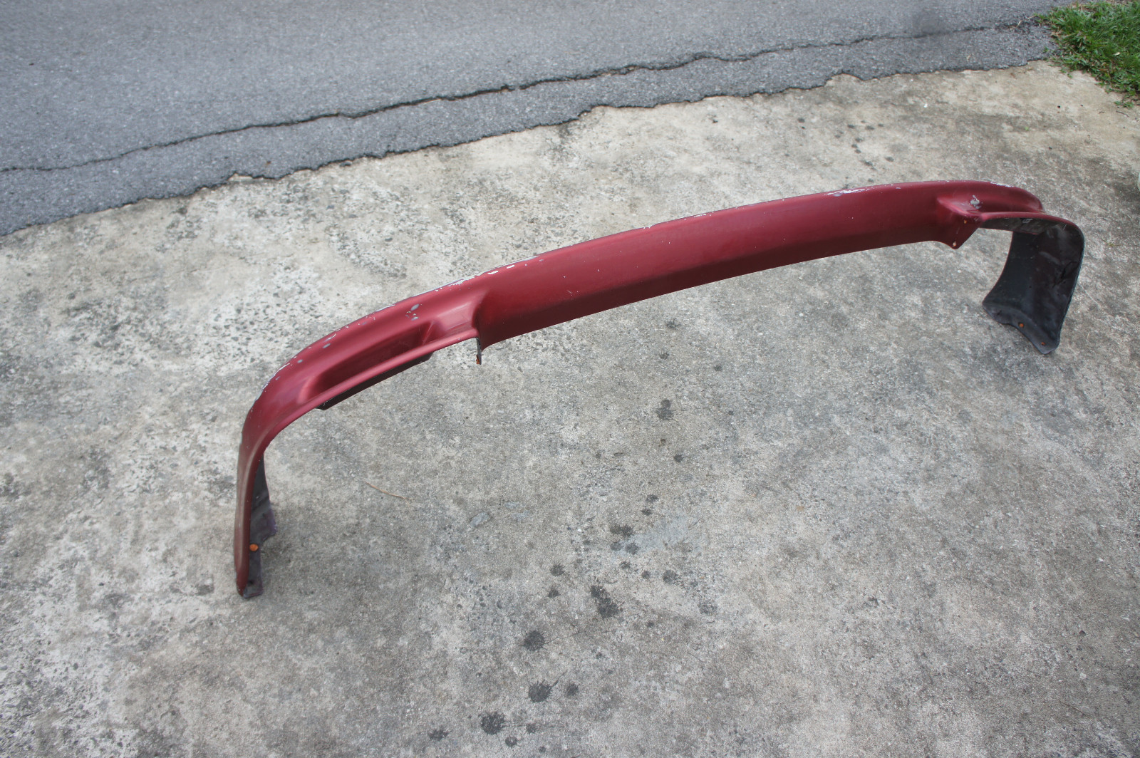 For JDM Honda Integra DA6 da7 da8 acura Zenki bumper Lip optional ...