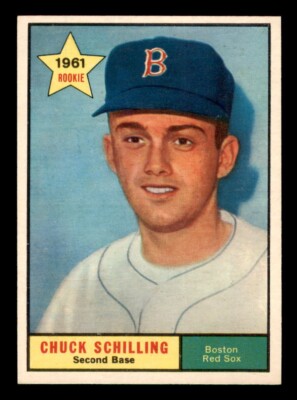 1961 Topps Baseball #499 Chuck Schilling NM/MT | eBay