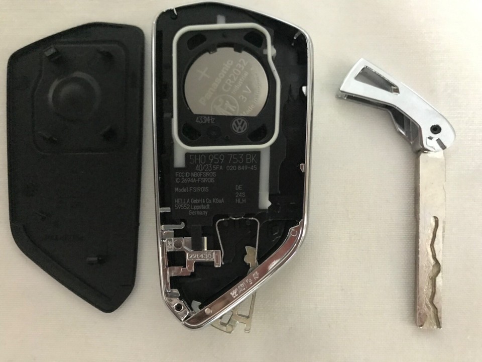 OEM 2023 2024 VW VOLKSWAGEN SMART KEY REMOTE FOB 5H0959753 BK ...