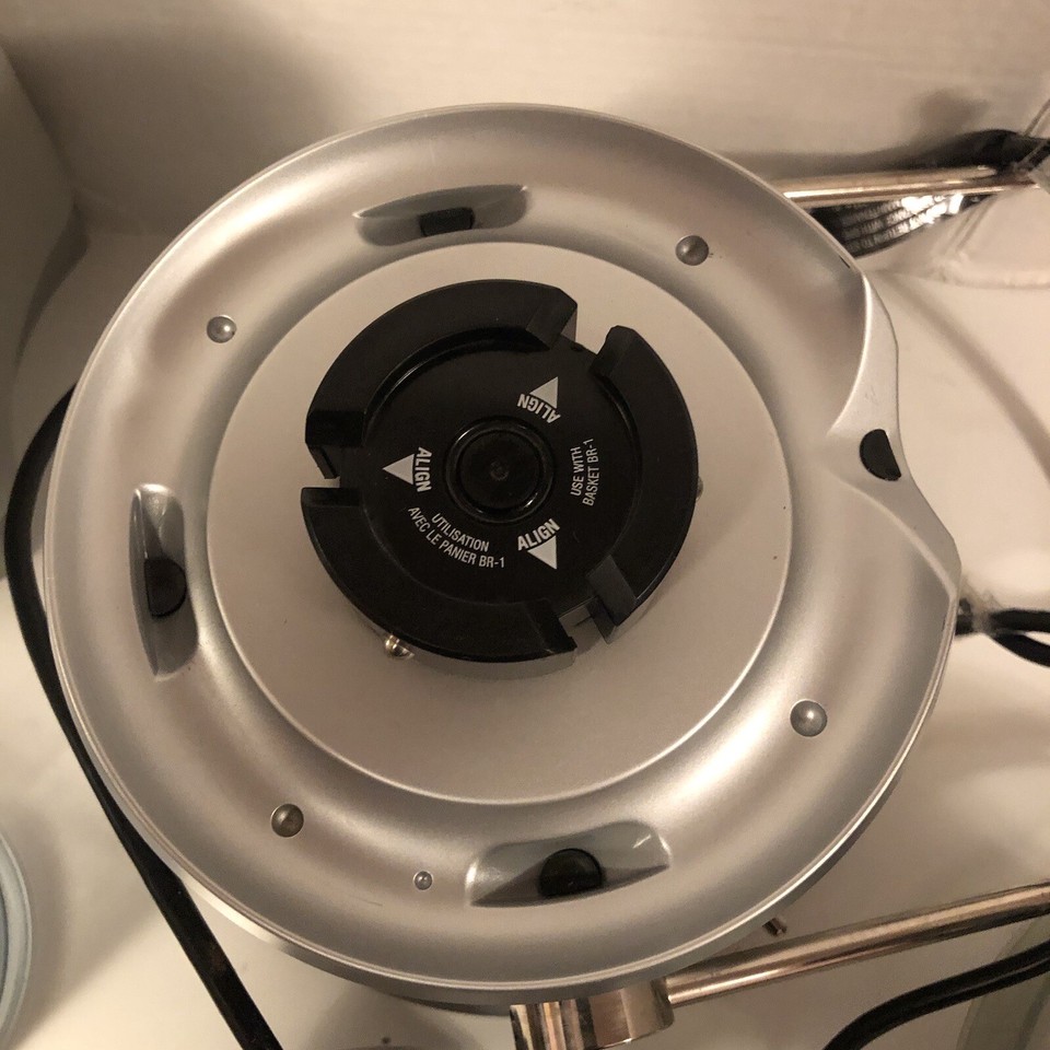 Breville JE98XL Juice Fountain 850W Die-cast Metal Juice Extractor | eBay