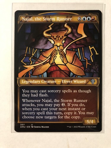 Najal, The Storm Runner Non Foil Dominaria United DMU MTG Magic The ...