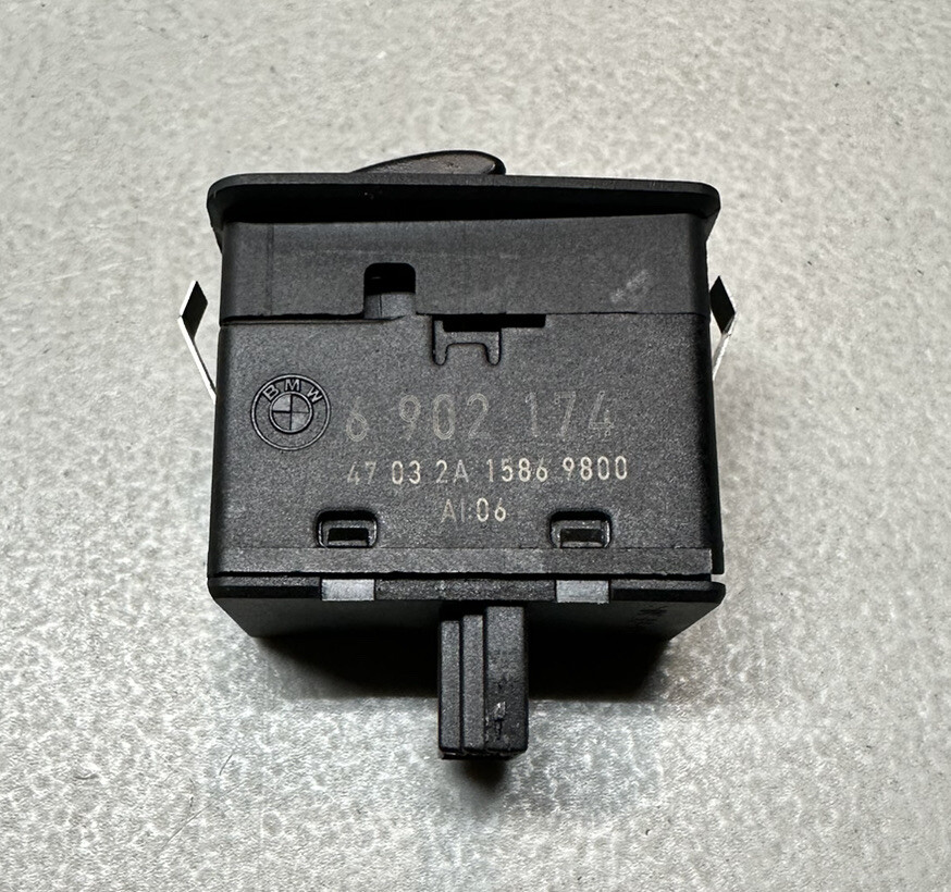 BMW E46 3-Series Window Switch Control Button 61316902174 OEM | eBay