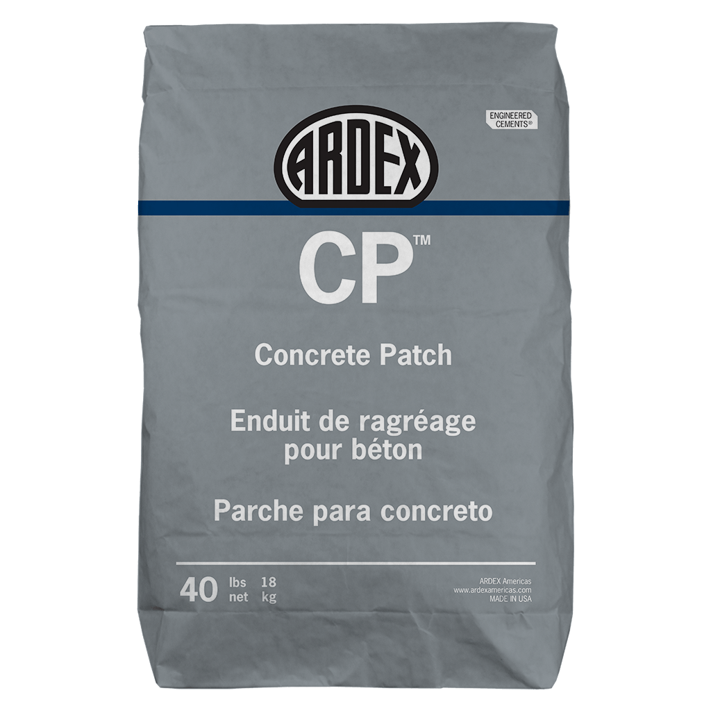 ARDEX CP Concrete Patch and Fill Portland Cement-Based Mortar, 40 lbs ...