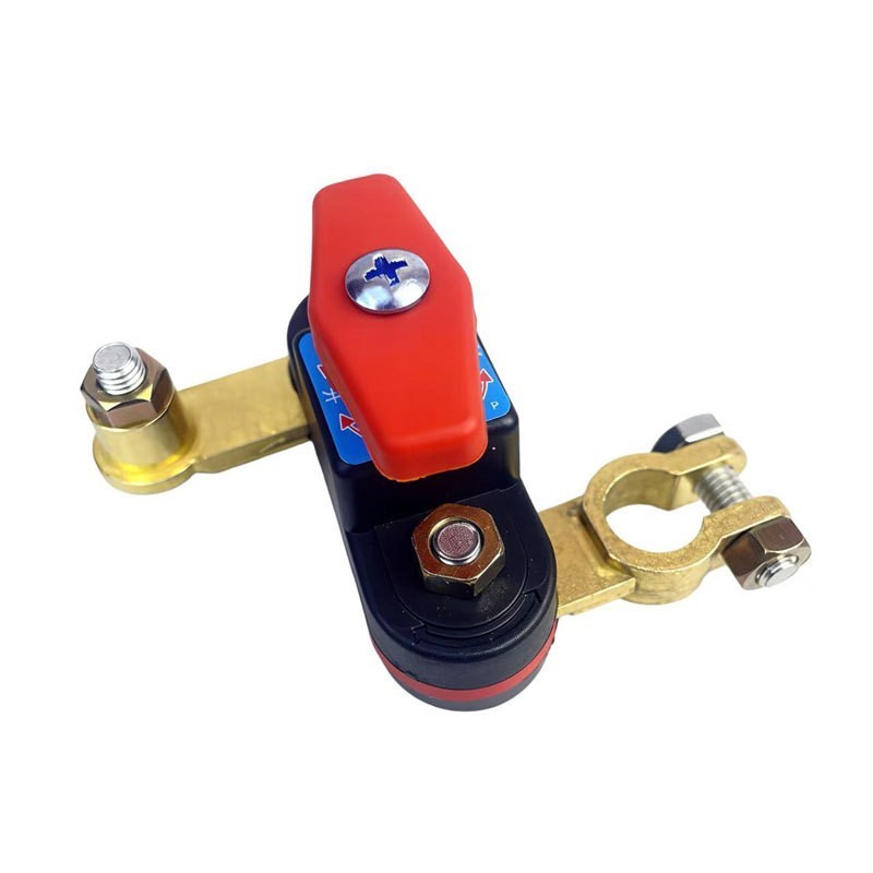 Pure copper rotatable cylinder battery cut off switch 12V/24V for buses ...