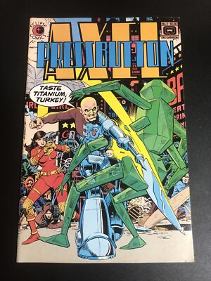 Epic Comic - Axel Pressbutton #2 1984. | eBay