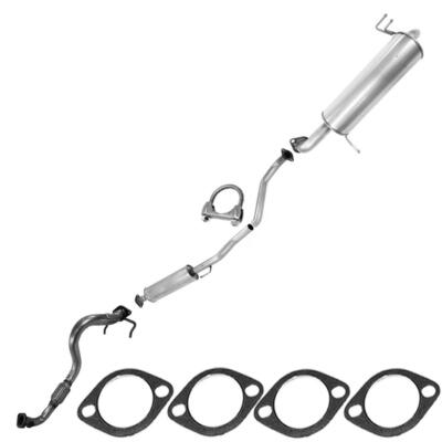 Front Pipe Muffler Exhaust System Kit fits: 2010-2011 Kia Soul 2.0L | eBay