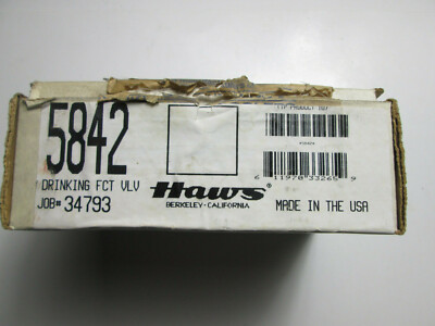 Vintage Haws Drinking Faucet Valve 5842 | eBay