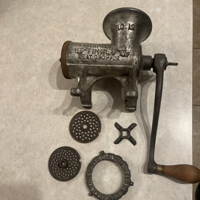 Meat Grinders - Vintage Antique Meat Grinder