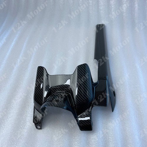 100% Carbon Fiber Rear Fender MudGuard Hugger For YAMAHA R7 2022 2023 ...