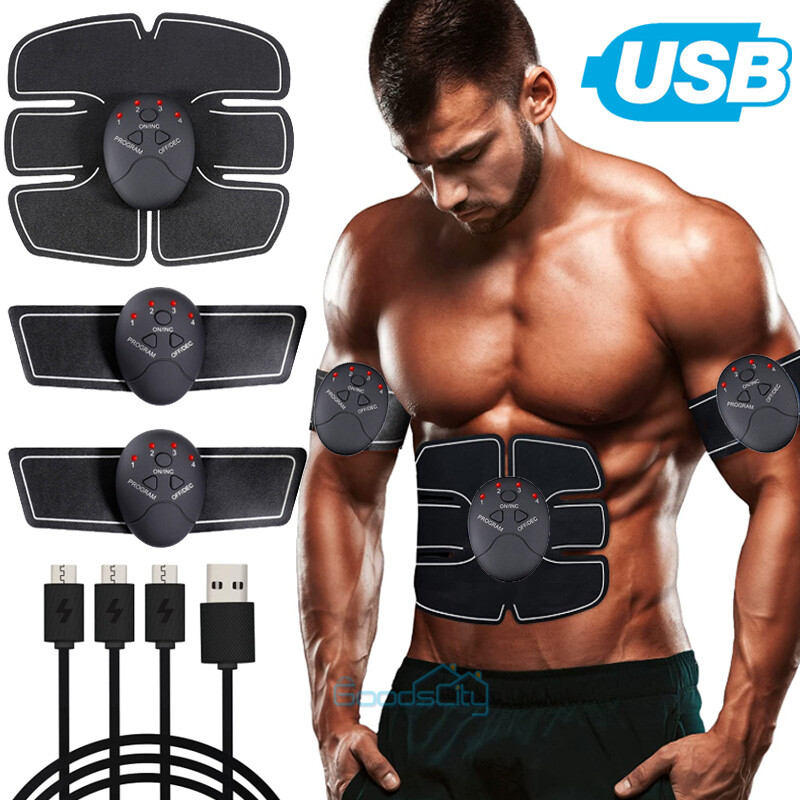 Tactical X Abs Stimulator - Abs - Arms - Hips - ultimate abs 360 ...