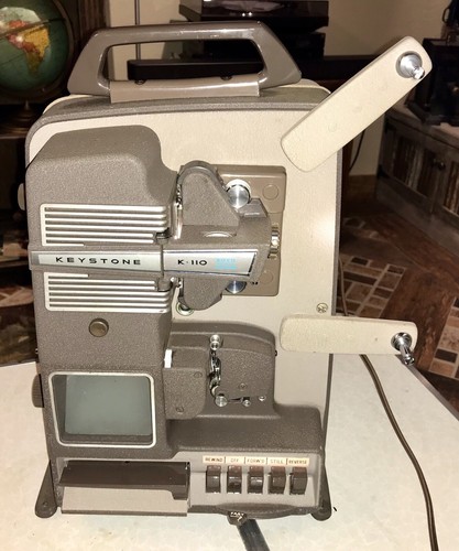 Vintage Keystone K-110 8mm Projector Working | eBay