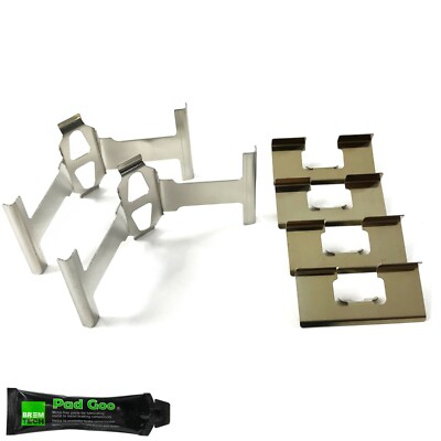 REAR BRAKE PAD FITTING KIT ANTI RATTLE SHIMS FITS: HONDA JAZZ GD 02-08 ...