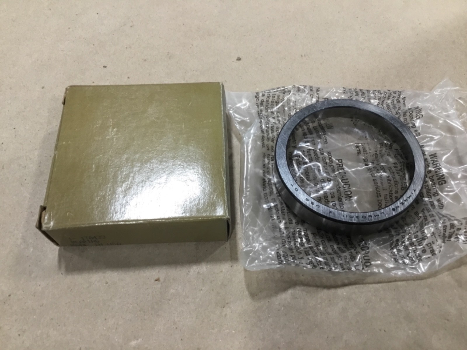Caterpillar Cat 1T0433 Cup Bearing LM603011 Timken #023D26 | eBay