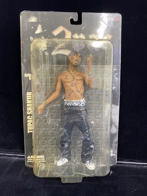 2001 All Entertainment Tupac Shakur Action Figure 2pac Series One ...