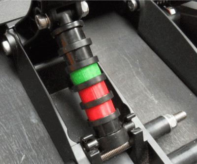 6pcs/set Sim Racing Damper Tuning Kit for Fanatec CSL Elite Pedals | eBay