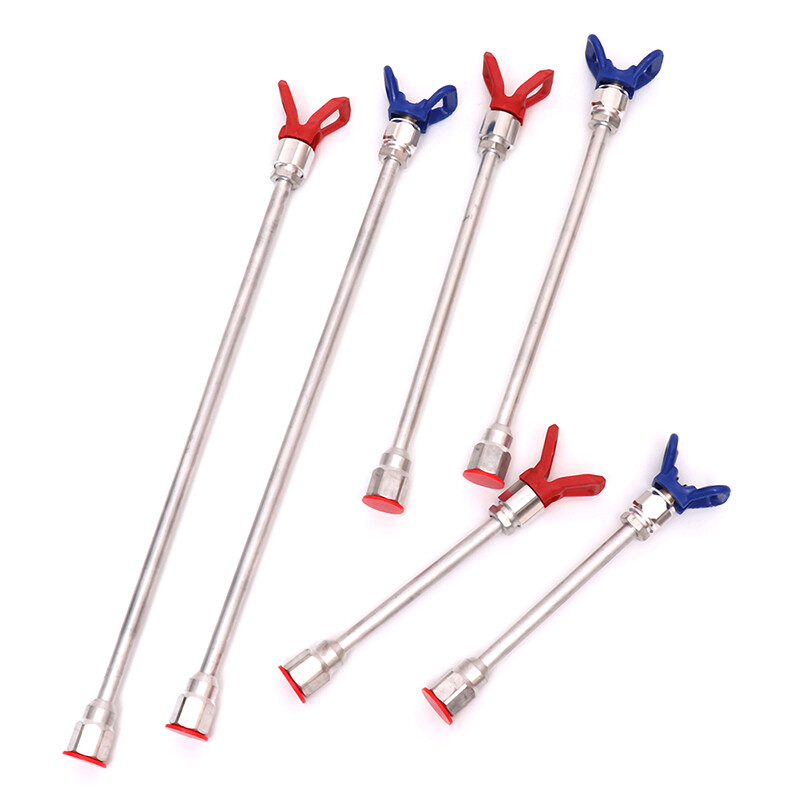 50CM Sprayer Extension Rod Airless Paint Spray Gun Tip Extension Pole ...