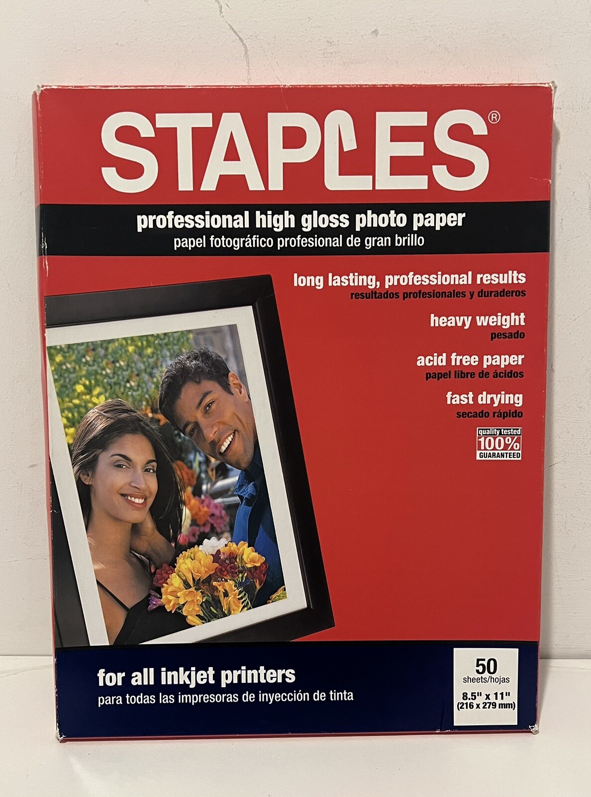 Staples Professional High Gloss Photo Paper (2002) - 37 Pages | eBay