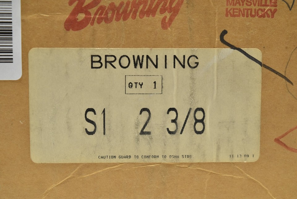 Browning Split Taper Bushing, Type S1 2-3/8 Bore | eBay