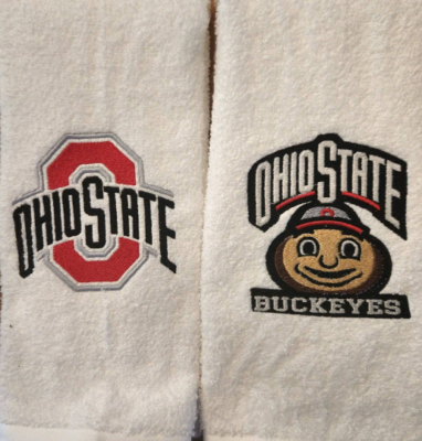 Ohio State Bathroom Accessories Amazon.com: Ohio State Bathroom Set