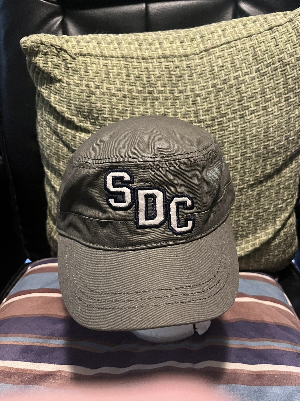 Silver Dollar City Military Cap Hat - Gem