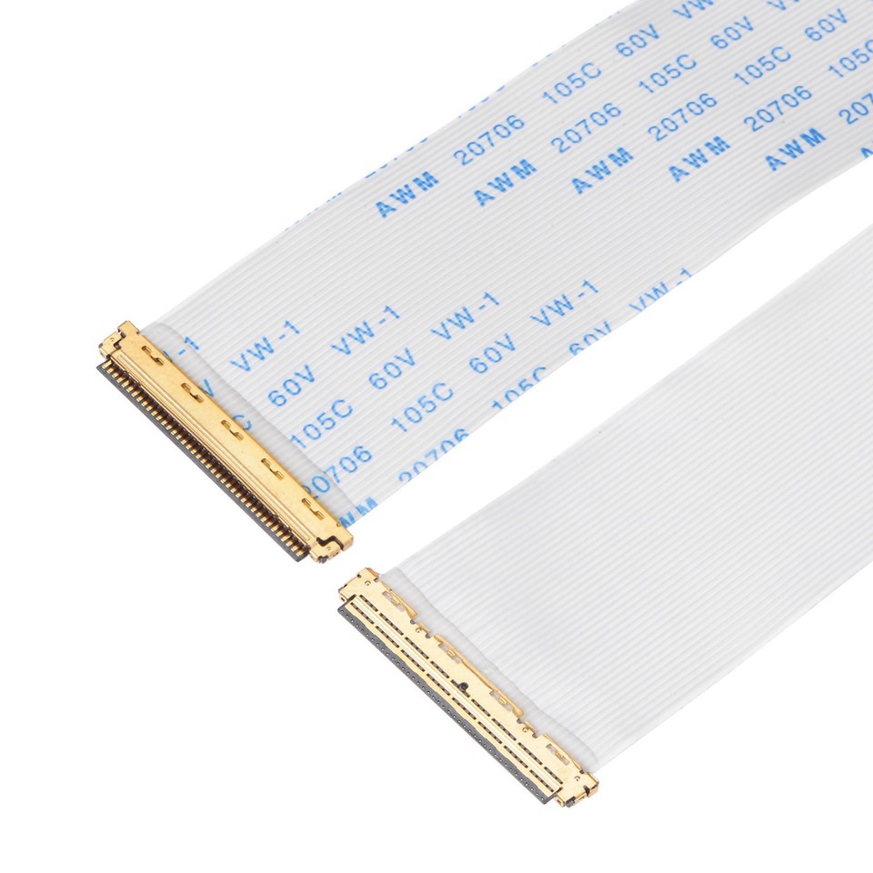 FFC FPC-Kabel 0,5mm Pitch 40 Pin 150mm flexibles Flachbandkabel für LCD ...