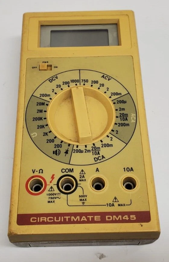 BECKMAN INDUSTRIAL MULTI METER HD100 REPLACEMENT UNIT ONLY, 50% OFF